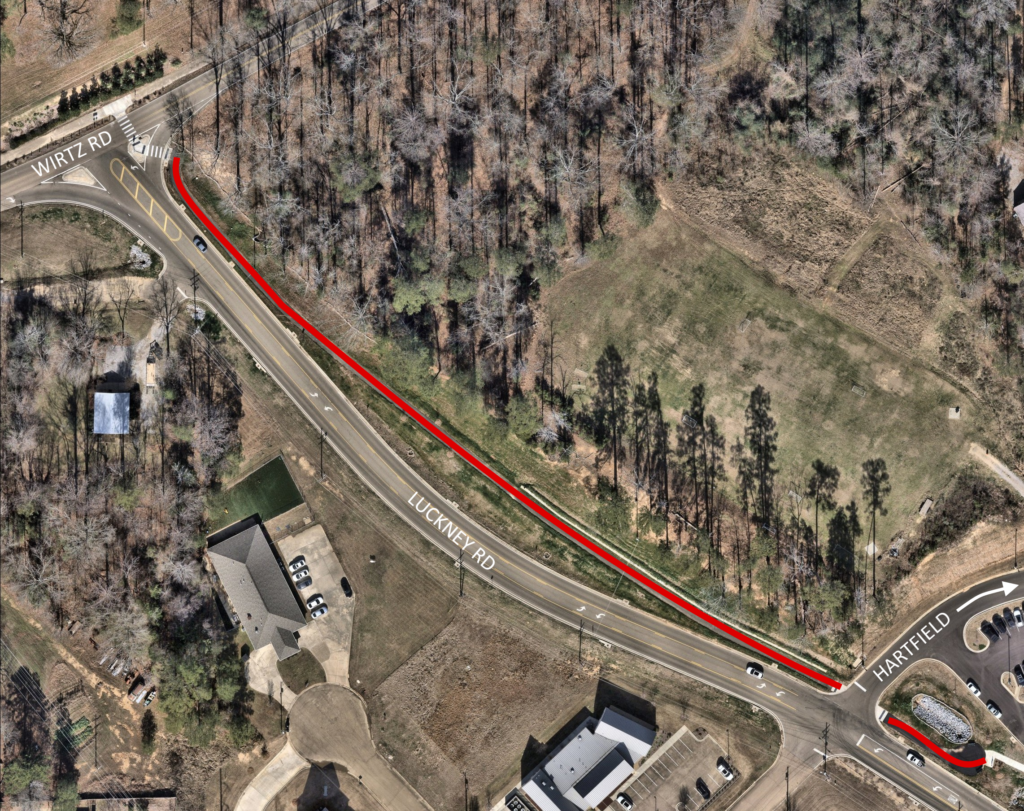 Flowood expands recreational trails with new bike path to Hartfield Academy - Visit Flowood MS