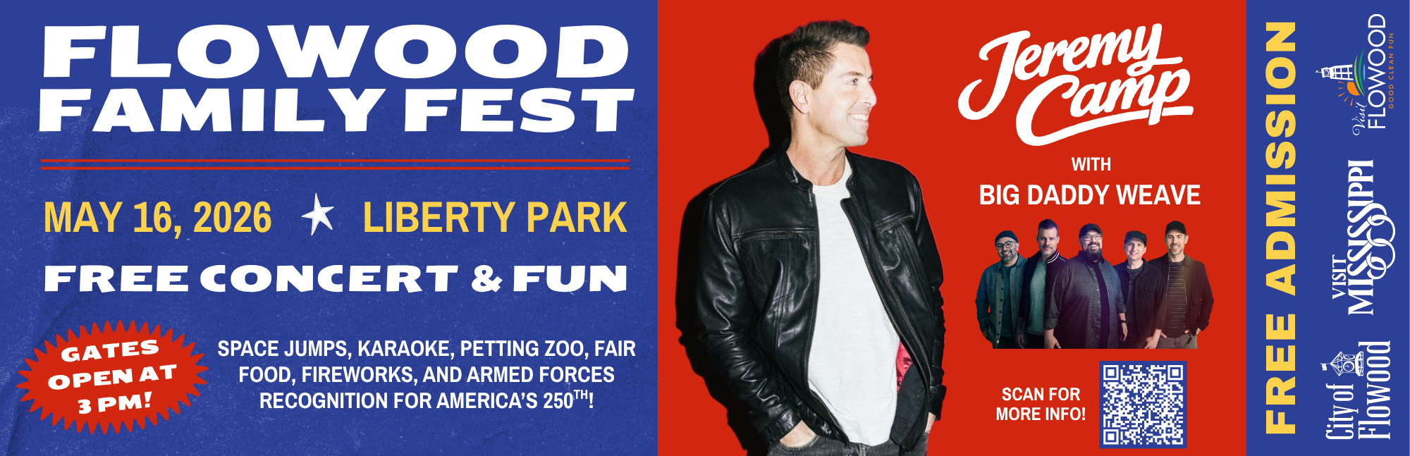 City of Flowood Announces Music Lineup for 2026 Flowood Family Festival ...